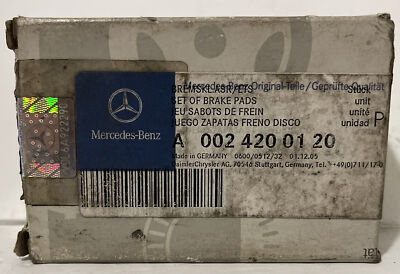Front & Rear Brake Pads Set For Mercedes-Benz -- #0024200120 -- NEW ...
