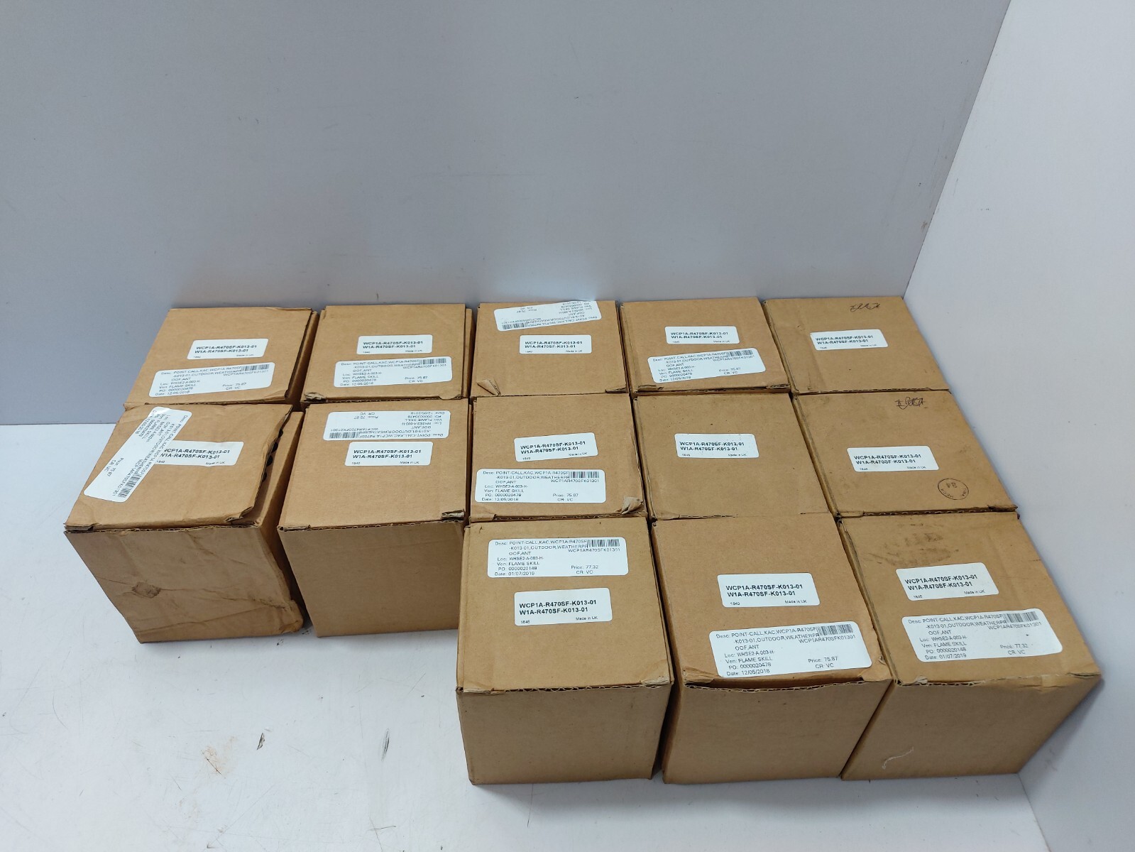 KAC WCP1A-R470SF-K013-01 Weatherproof Manual Call Point | eBay UK