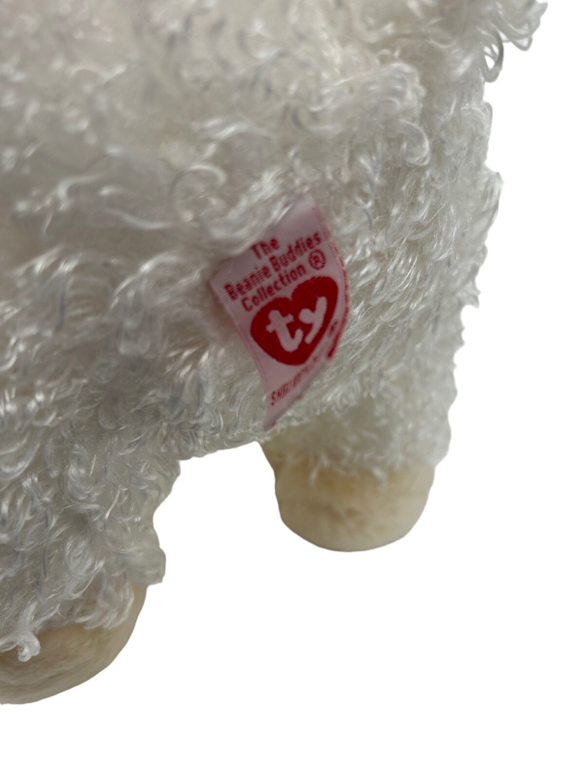 TY Beanie Buddy FLOXY the LAMB Plush Stuffed Animal Toy | eBay