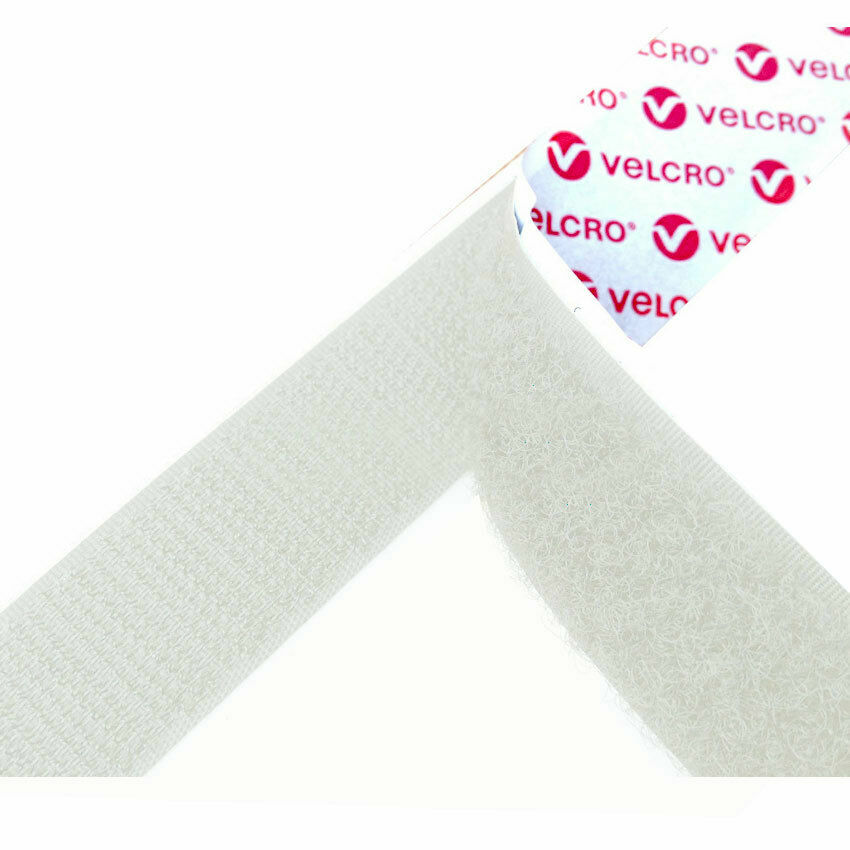 VELCRO® Genuine Brand PS14 SELF ADHESIVE Stick on Tape HOOK & LOOP Sticky Strips | eBay UK
