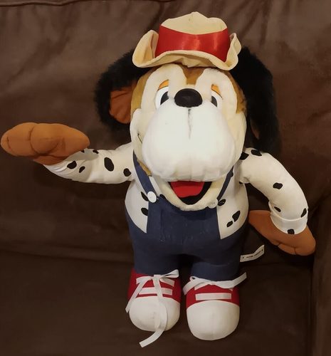 Vintage 1996 JASPER T JOWLS plush PLUSHIE Chuck E Cheese's ShowBiz ...