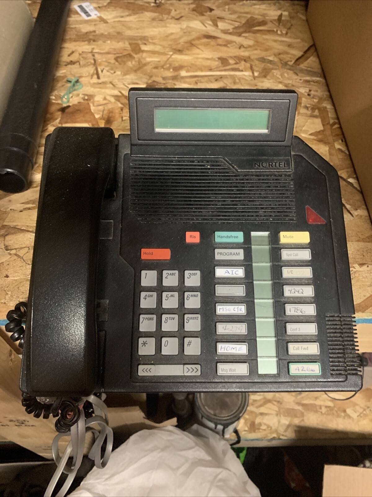 Nortel M5316 Single Line Corded Phone for sale online | eBay