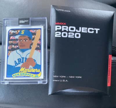 Topps Project 2020 #88 Ken Griffey Jr Seattle Mariners - Keith Shore ...