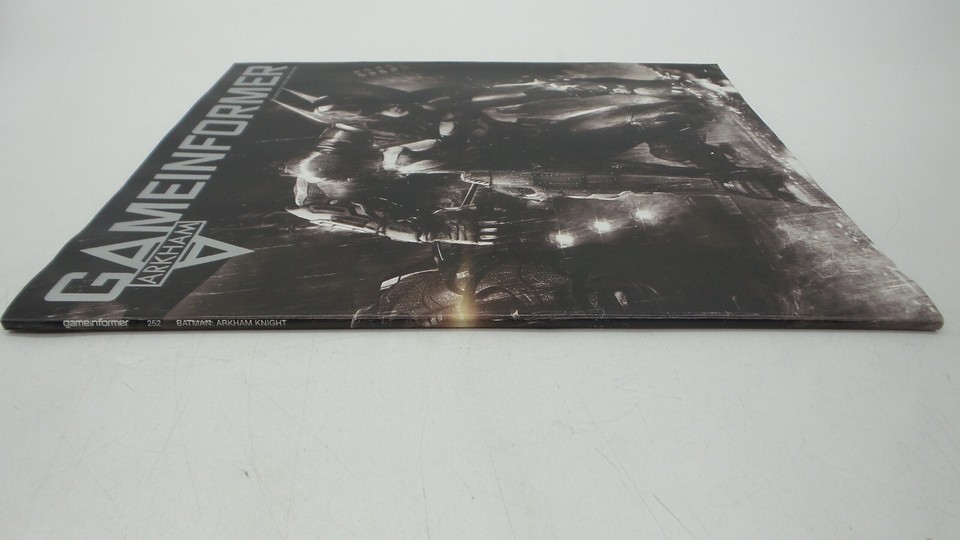 Batman: Arkham Knight Game Informer Magazine April 2014 Issue #252 ...