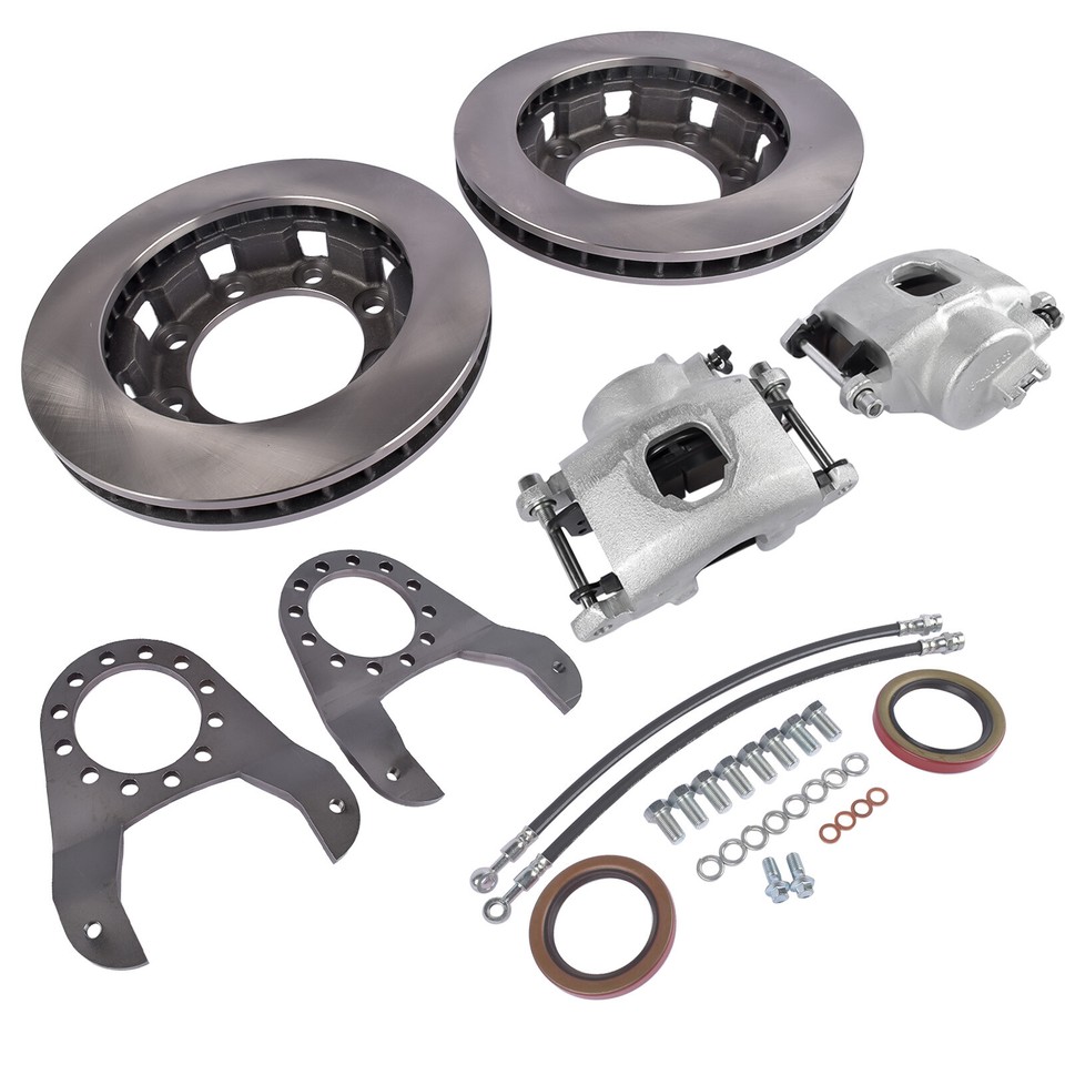14 Bolt Complete Disc Brake Conversion Kit 10.5 SRW For GM 1973-1988 ...