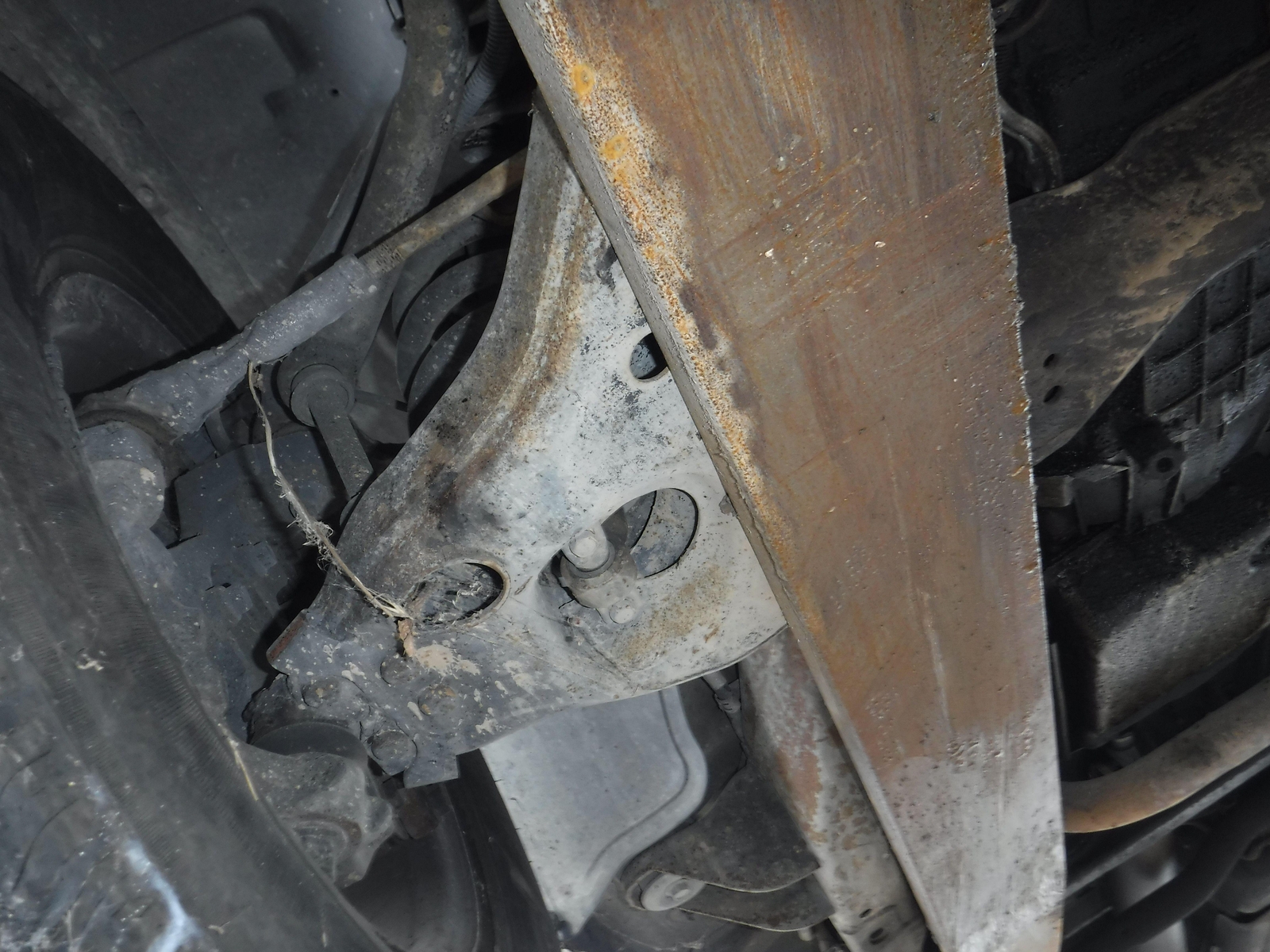 1999-2007 CHEVY SILVERADO 1500 Lower Control Arm Front Right Passenger ...