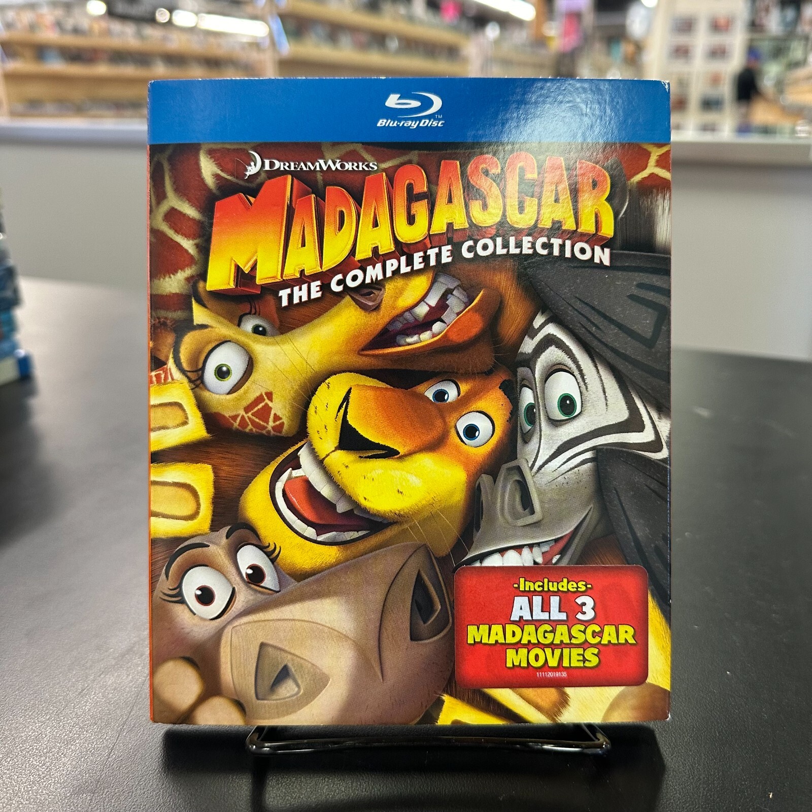 Madagascar: Complete Collection 1-3 (Blu-ray) 97360850345 | eBay