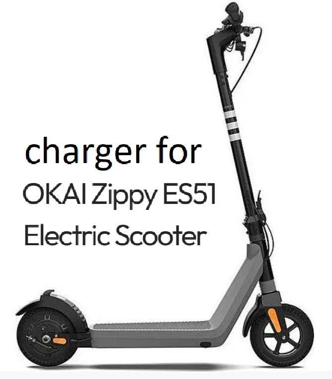 🔥power supply battery Charger for OKAI ZIPPY ES51 electric scooter XMT ...