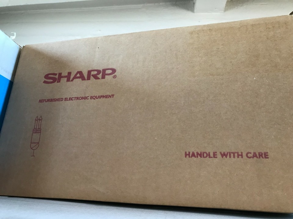 Sharp UX-460 Plain Paper Fax Machine Phone Copier Facsimile Sharp ...