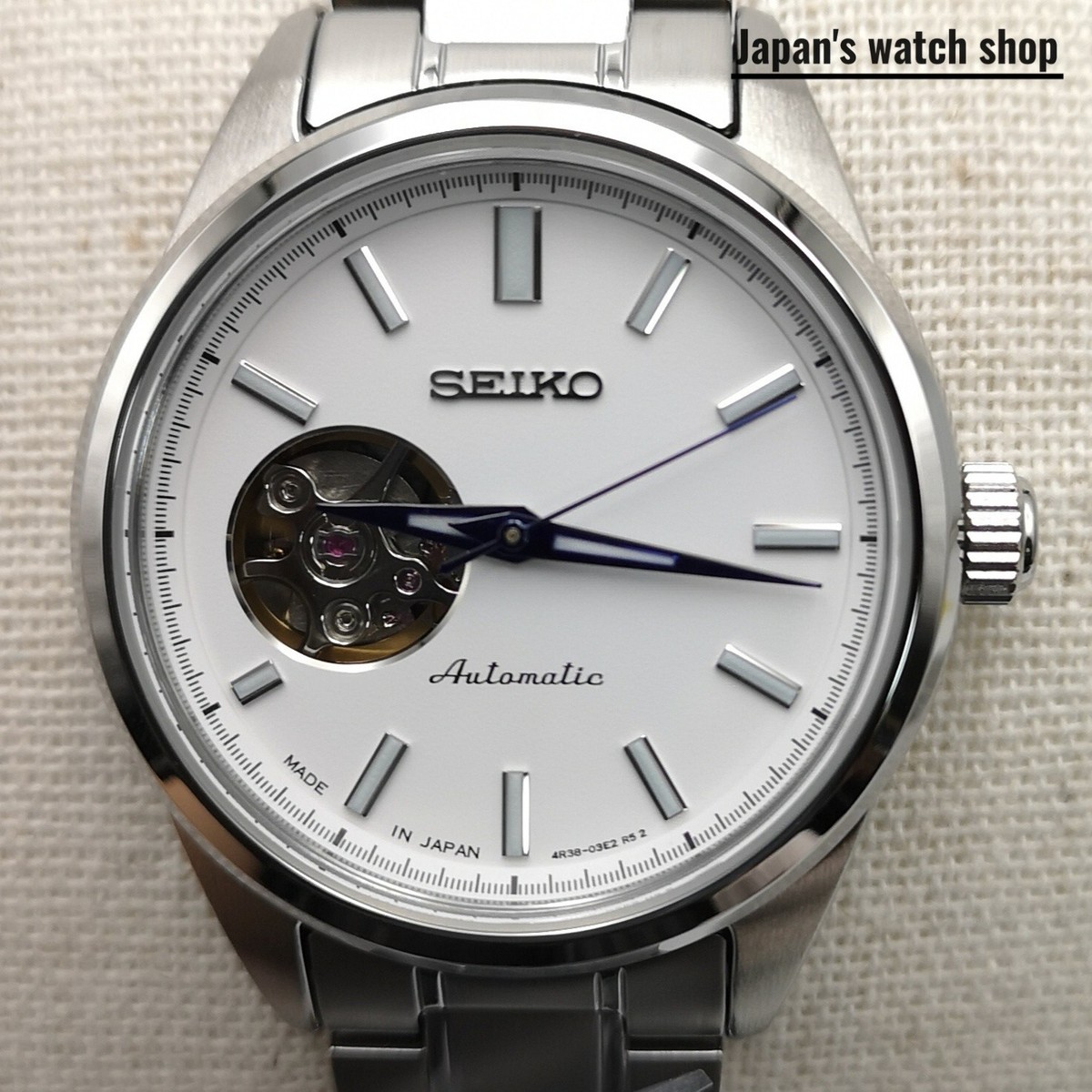 SEIKO Seiko Selection SSDE009 White Women's Watch New in Box SEIKO Seiko Selection SSDE009 White Women's Watch New in Box