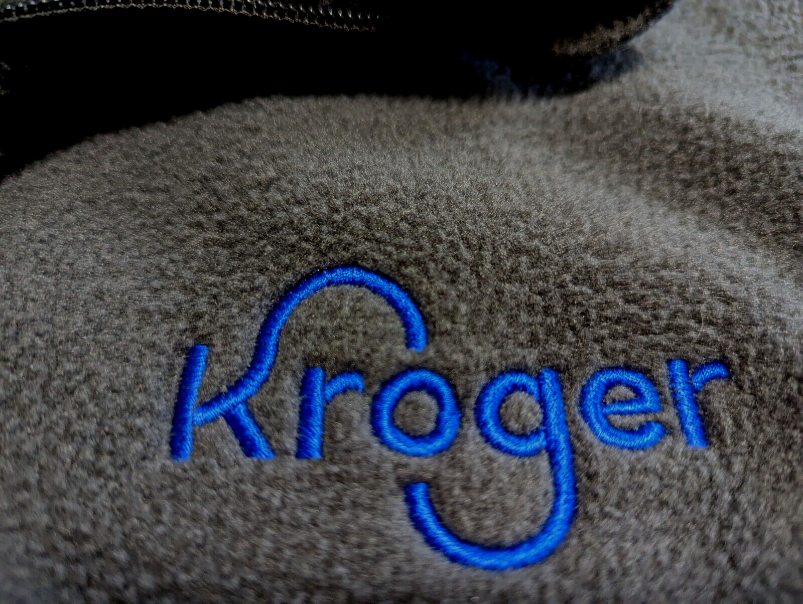 KROGER Grocery Store Supermarket Uniform Zip Up Jacke… - Gem