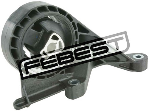 OPM-ASJFR Febest FRONT ENGINE MOUNT 13268880, 13248610, 0684220 | eBay