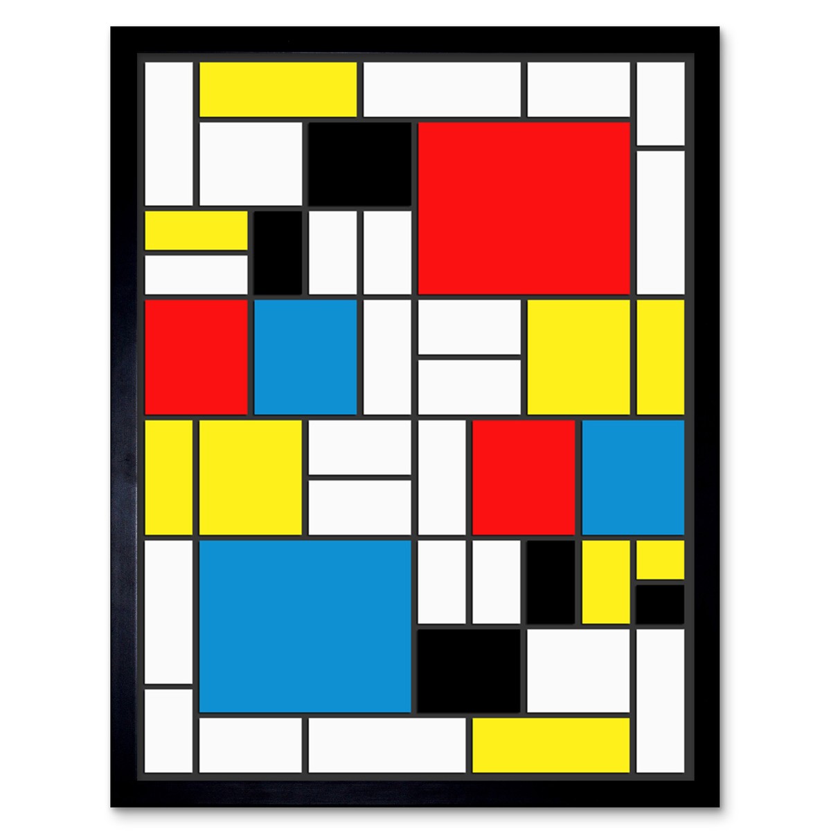 Piet Mondrian Background