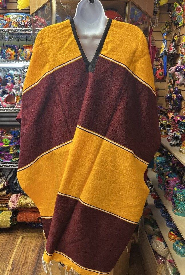NFL Poncho Washington Redskins Acrylic Cotton/ NEW Made In 🇲🇽🇲🇽🇲🇽🇲🇽 | eBay