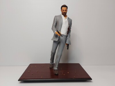 Max Payne 3 Collectors Edition 2012 Statue Figure Rockstar Games PS3 ...