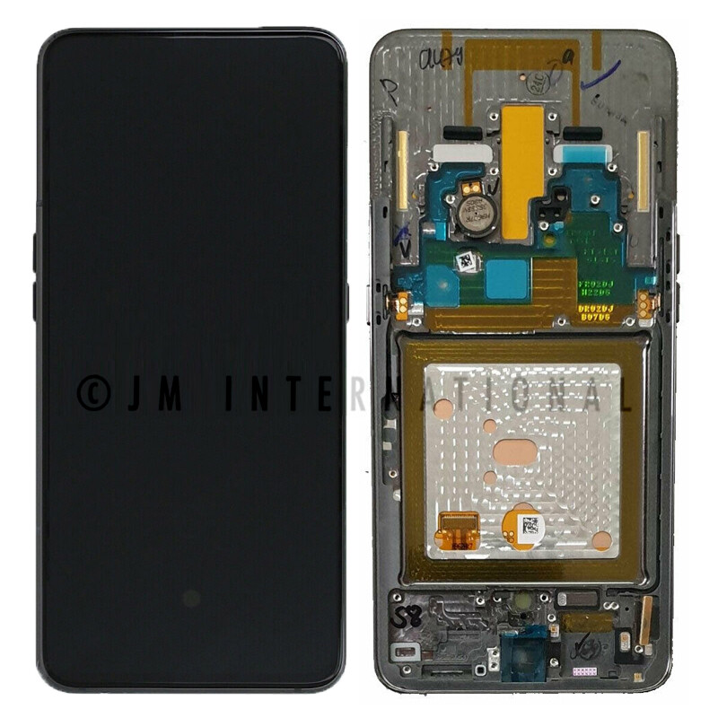 OEM Samsung Galaxy A80 SM-A805F A805 LCD Display Touch Screen + Frame ...