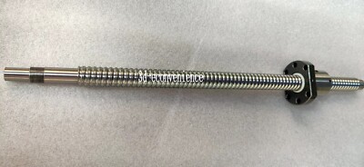 1 pc SFUL1204--280mm Left Hand Ballscrew & 1 pcs SFUL1204 Left Hand ...
