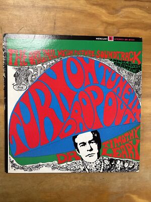 Dr. Timothy Leary Turn On Tune In Drop Out RARE! Soundtrack, 1967 VG+ ...