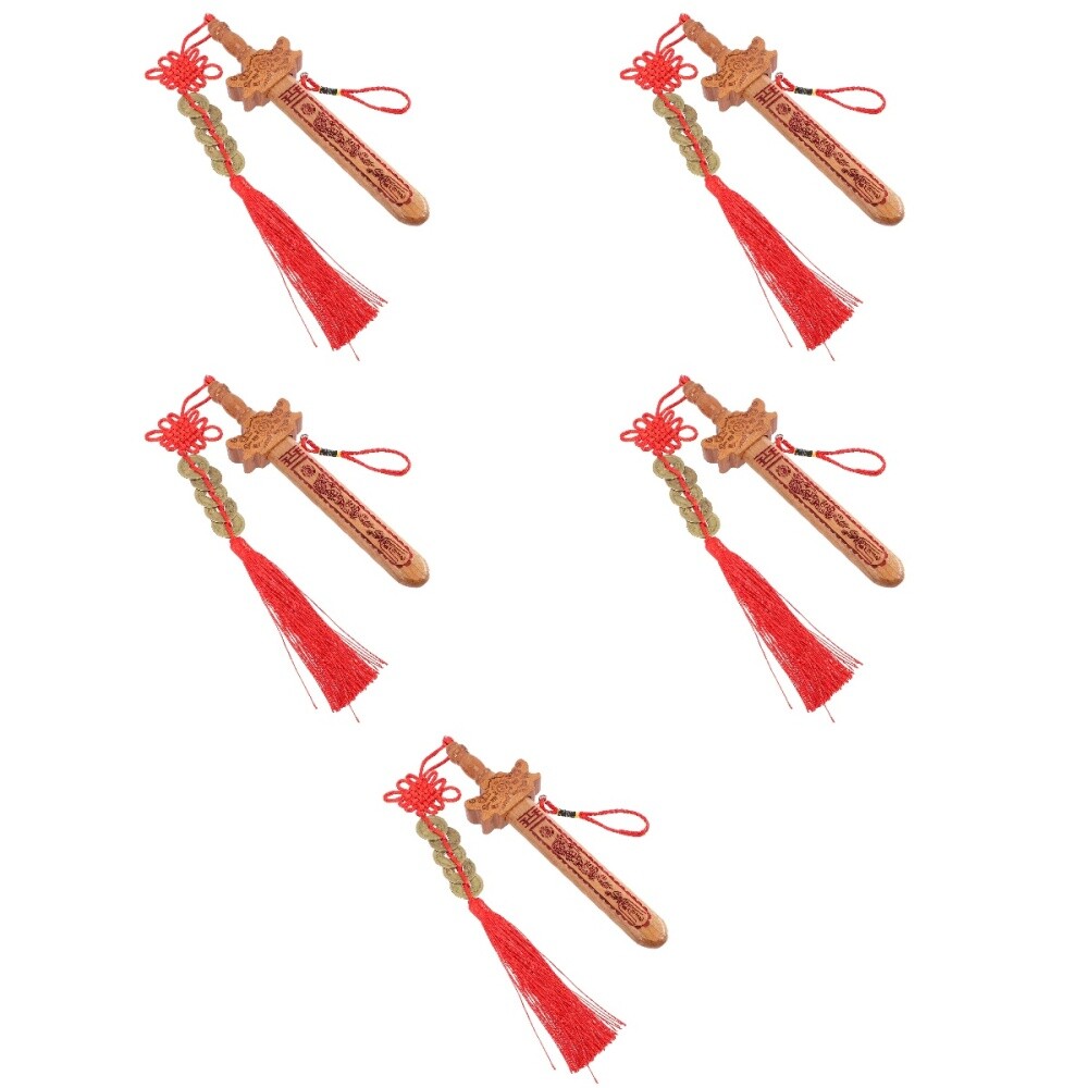 5 Count Collapsible Bo Staff Present Ornaments Martial Arts Ward Evil 5-count-collapsible-bo-staff-present-ornaments-martial-arts-ward-evil