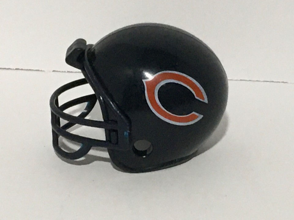 Chicago Bears Mini Football Helmet NFL Gum Ball Machine Collectible | eBay