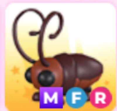 Adopt A Pet from Me - Mega Neon Fly Ride Cockroach - *SAME DAY DELIVERY ...