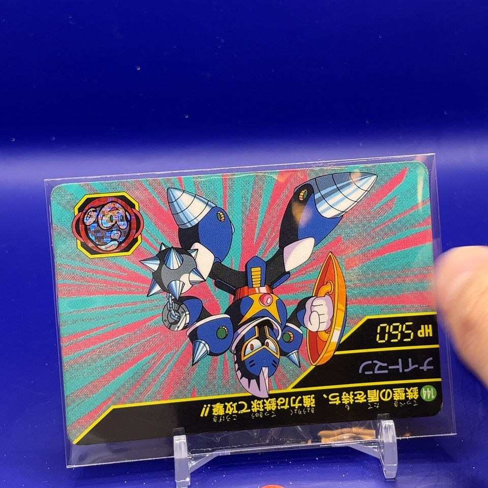 Knight Man - Mega Man 6 Rock Man CG Capcom 1994 Japan #001 | eBay