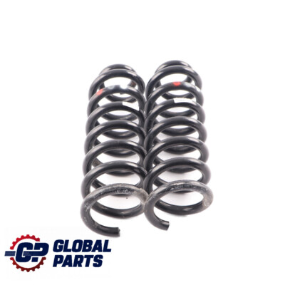 Mercedes W205 Coil Spring Rear Suspension Left Right N/O/S Set ...