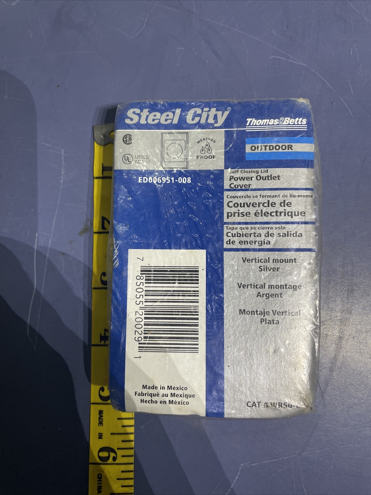 Red Dot CCPO Receptacle 1-gang Weatherproof Cover Die-cast Aluminum ...