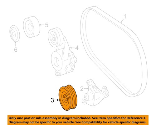 Mercedes MERCEDES-BENZ OEM ML350-Serpentine Drive Belt Idler Pulley ...
