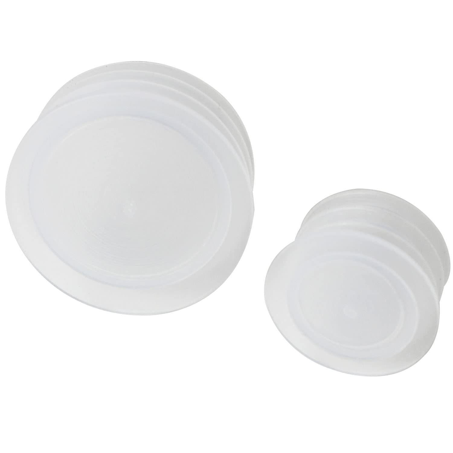 30 Pcs Round Plastic Salt and Shaker Plug Replacement Pepper Shakers ...
