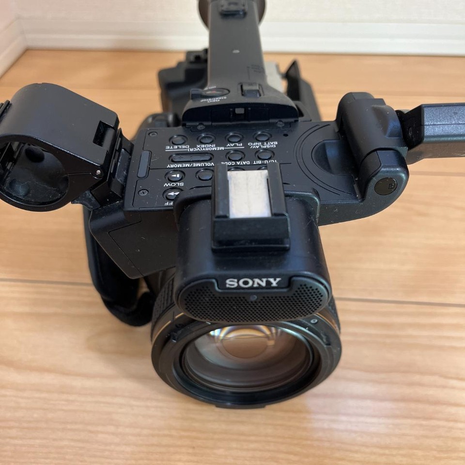Sony HVR-Z5J Camcorder HDV MiniDV High Definition Camera HVR MRC1Used ...