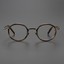 Japanese Round Eyeglass Frames Retro Hand Made Glasses Acetate+titanium ...