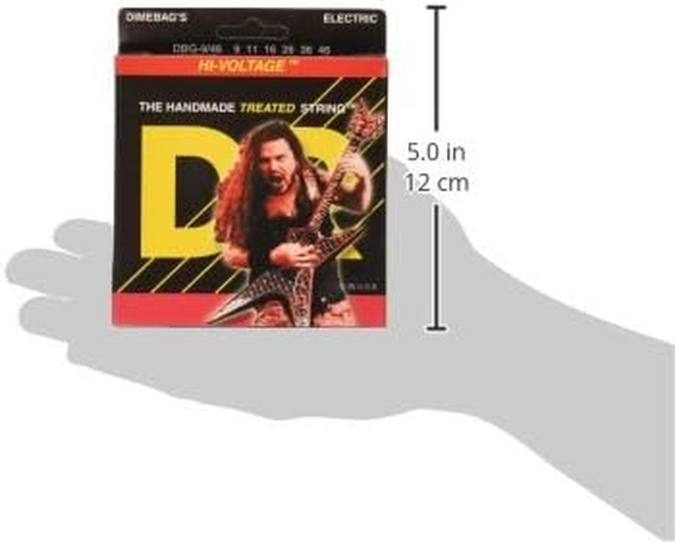 Electric Guitar Strings, Dimebag Darrell Signature, Treated Nickel ...
