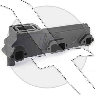 Port Side Exhaust Manifold 5.7 OMC Cobra 350 912442 Sierra 18-1903 GLM ...