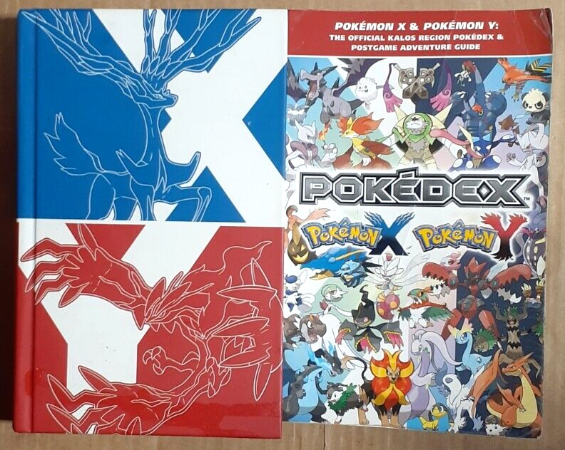 X And Y Pokedex Book