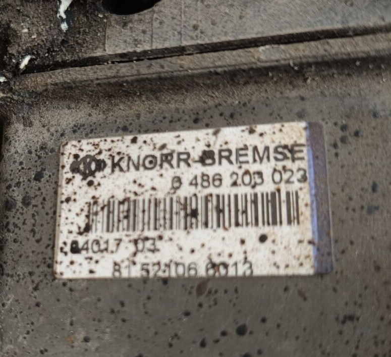 Knorr Bremse Drucksteuerventil EBS 0486203023 81521066013 1485515021 ...