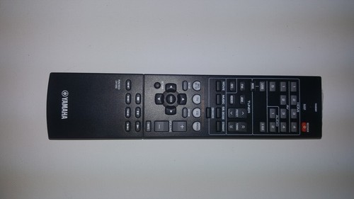 TESTED Authentic OEM Yamaha RAV463 A/V Stereo System Remote Control ...