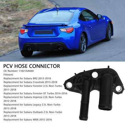 PCV Hose Connector 11821AA660 Engine PCV Valve Connector for Crosstre ...