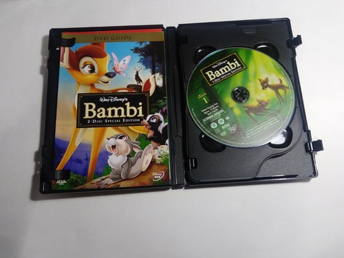 Walt Disney Bambi (DVD 2-Disc Set, Platinum Edition) Scratch Free Discs ...
