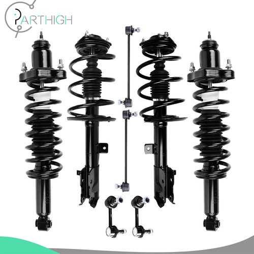 For 2007 2008 2009 Dodge Caliber Jeep Patriot Front Rear Shocks Struts ...
