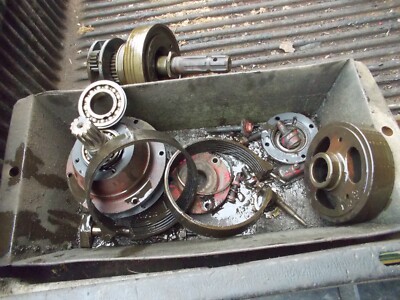 Farmall IH 400 450 tractor ORIGINAL live PTO Power Take Off unit in ...