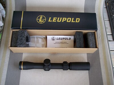 Leupold VX-Freedom 1.5x4x28mm IER Scout Rifle Scope NOS 175074 | eBay