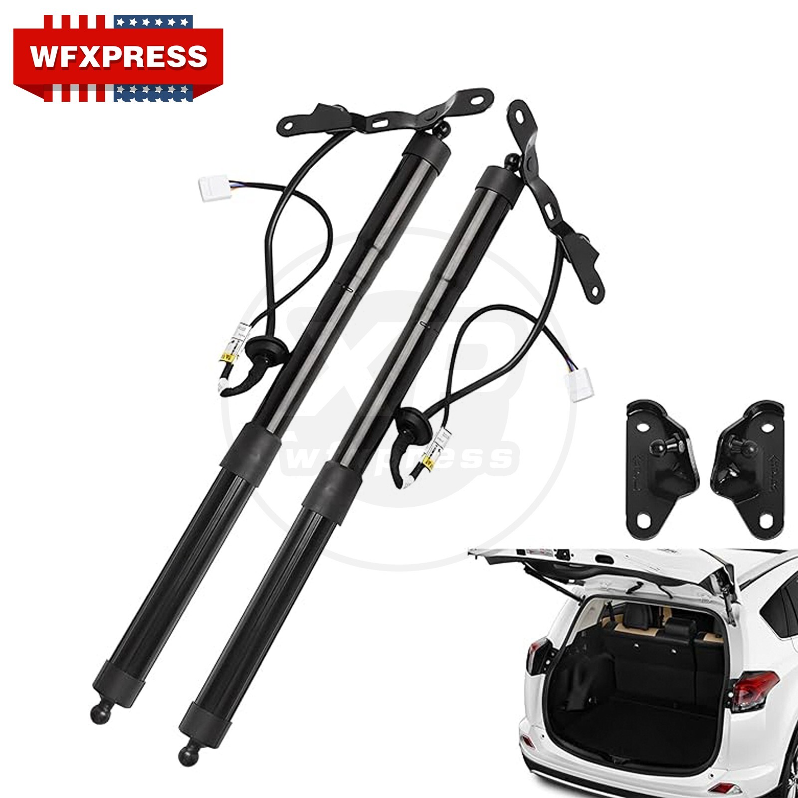 Rear Tailgate Power Hatch Lift Support Strut for Toyota RAV4 2013-18 ...