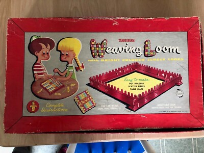 Vintage Wearing Loom Game Toy | eBay