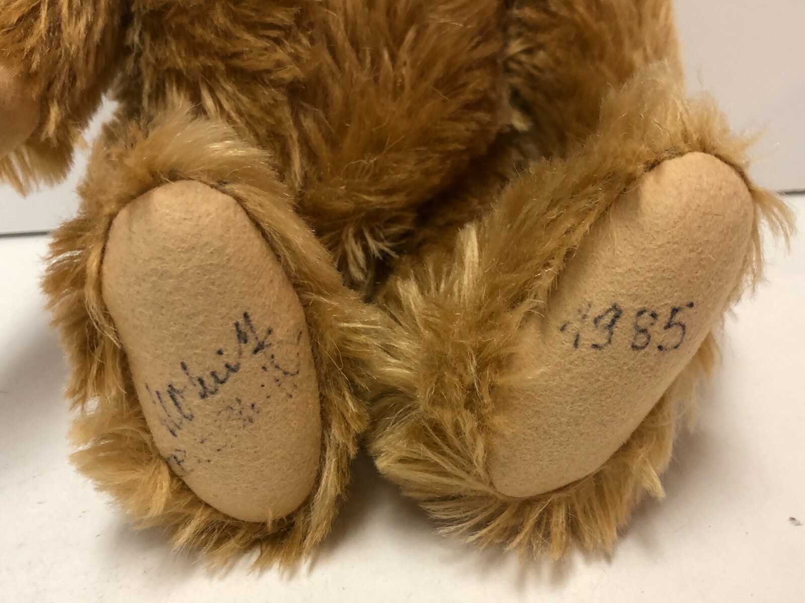 Steiff Bear Mr Cinnamon 0151/32, 13", 1985 Made in Germany, Hand Signed ...