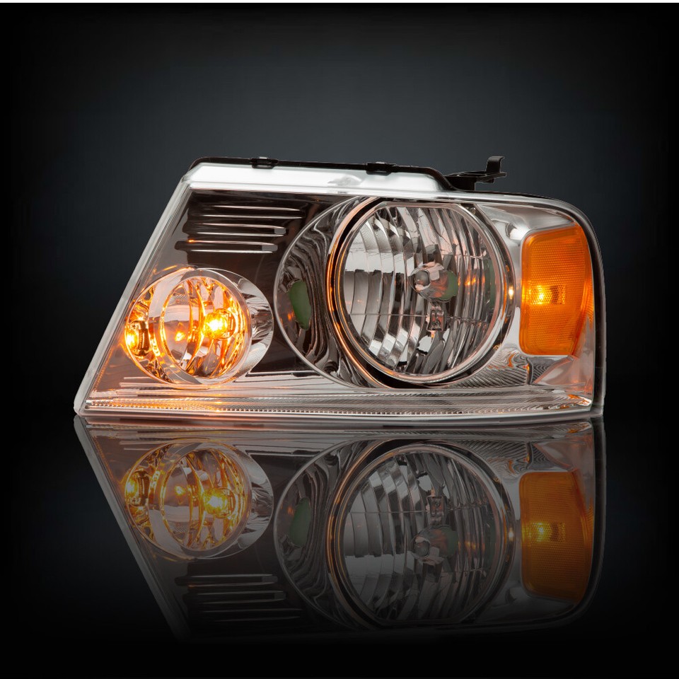 Amber Headlight Corner Lamp Headlamp Assembly Fit For 2004-08 Ford F ...