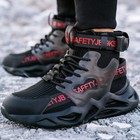 Mens Steel Toe Bulletproof Sneakers Tactical Combat Military Safety ...