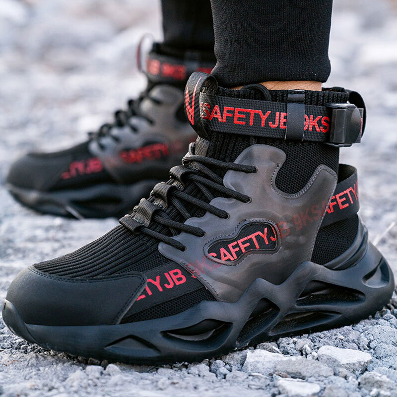 Mens Steel Toe Bulletproof Sneakers Tactical Combat Military Safety ...