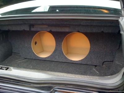 Custom 00-06 Lincoln LS Sub Subwoofer Enclosure Speaker Box - Concept ...