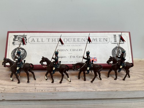 All The Queens Men - Indian Cavalry - Troopers - 17th Cavalry - MIB | eBay